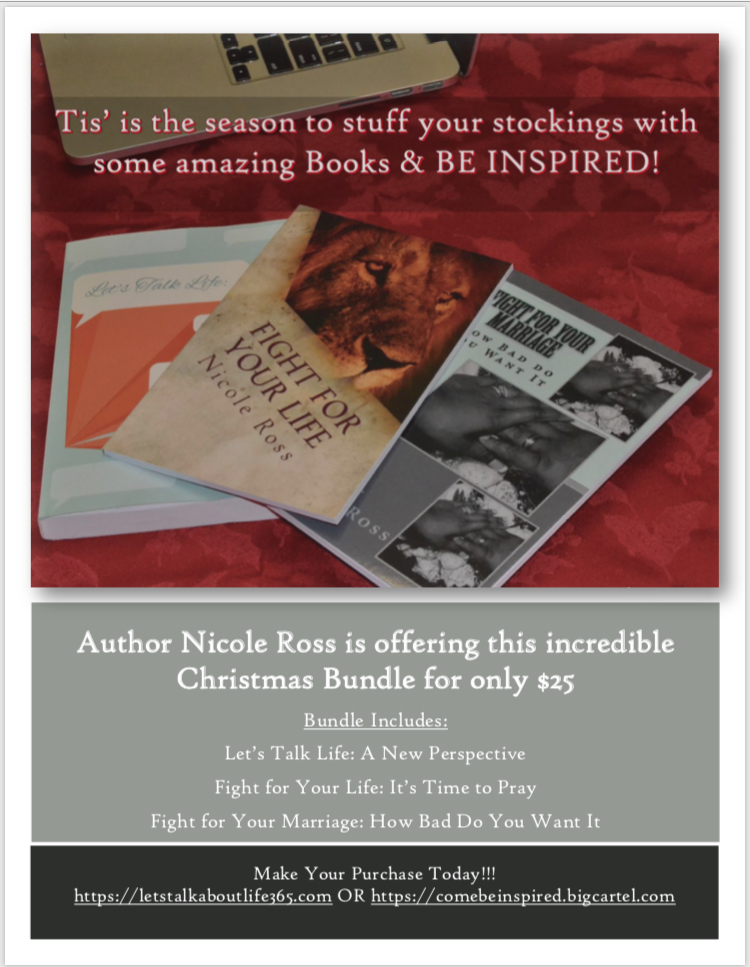 Christmas Bundle – Nicole L. Ross ~ letstalkaboutlife365
